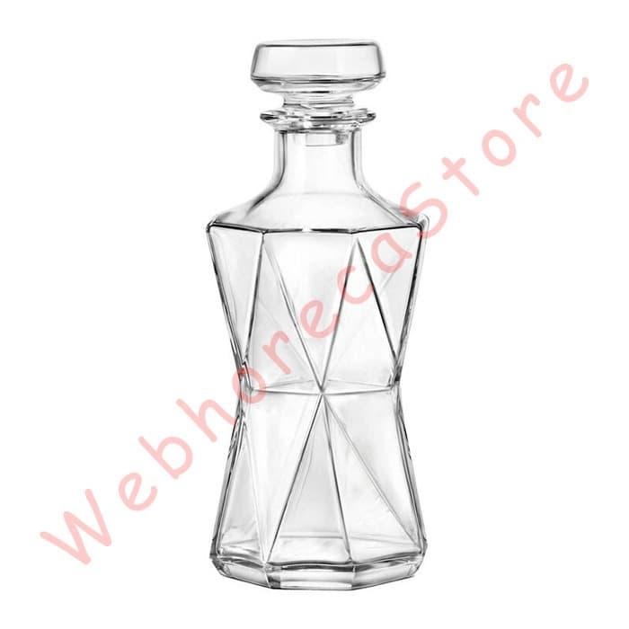 Bormioli Rocco Cassiopea Spirit Decanter 1L/ Botol Wine Anggur Kaca ...